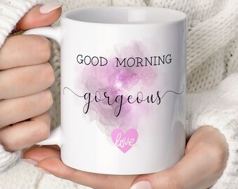 Good Morning Mug | Etsy
