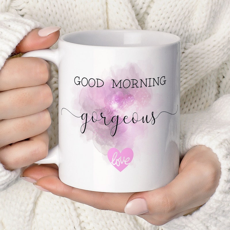 Good Morning Gorgeous Sign - Etsy