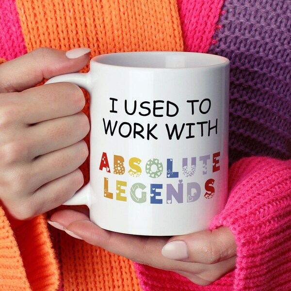 Colleague Leaving Cup - Etsy