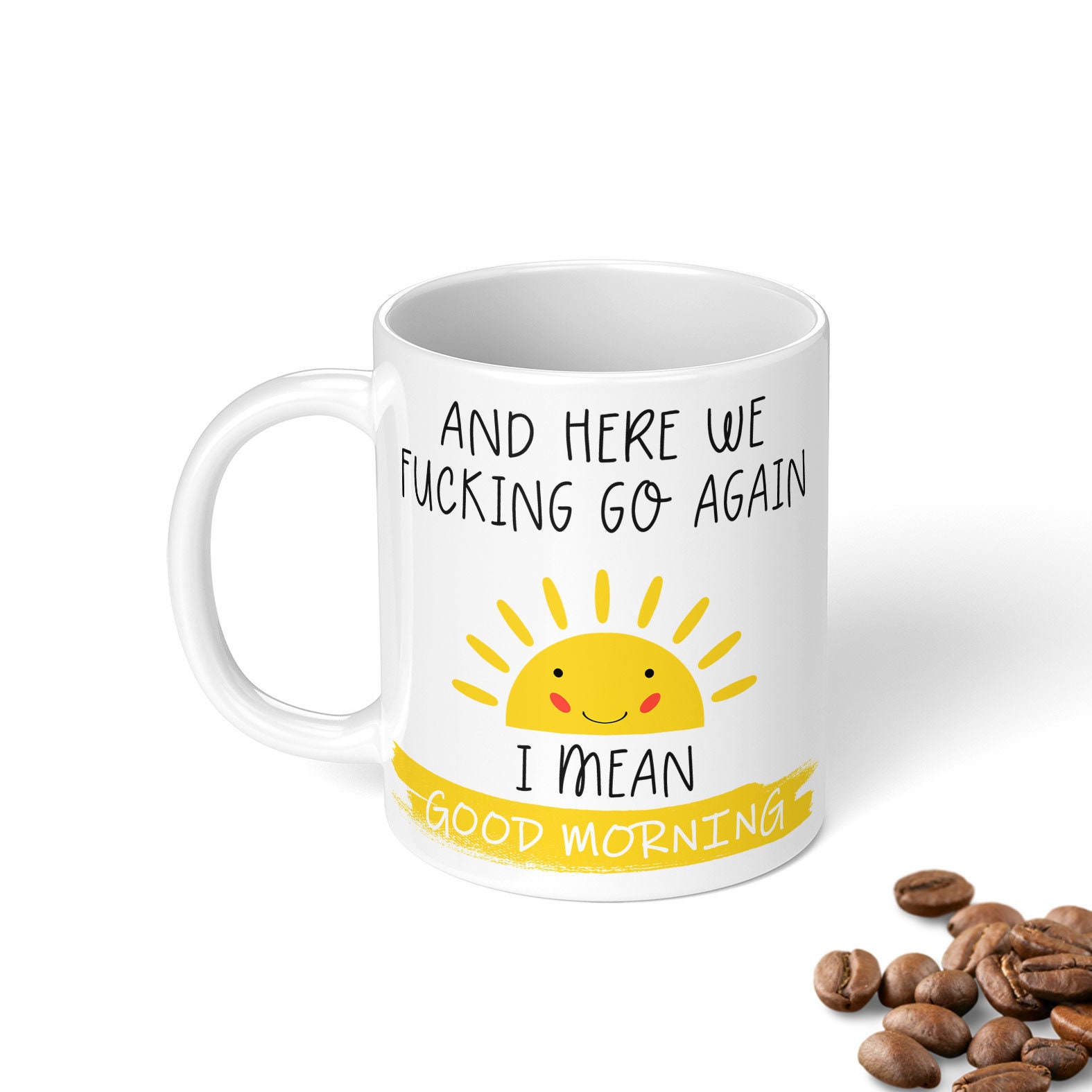Good Morning Funny Mug, Funny Office Mug Gift For Colleagues, Funny ...