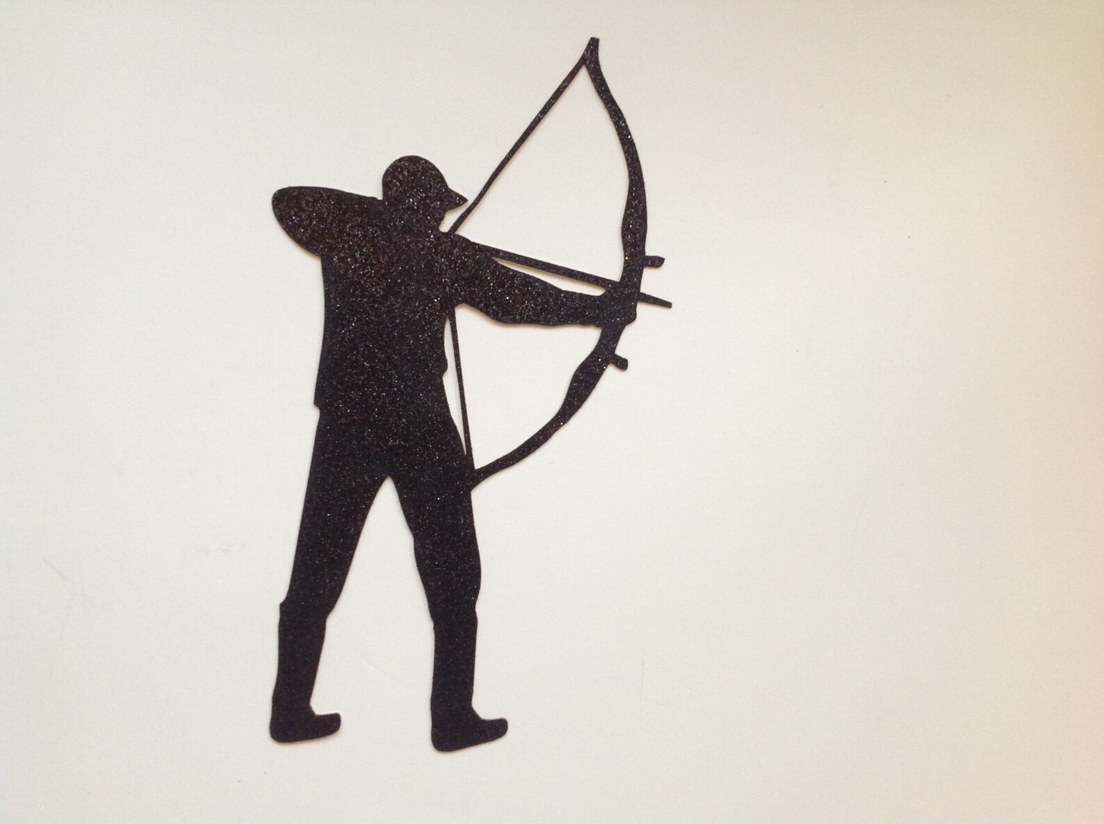 Bow Hunter Cake Topper, Hunting Theme Party, Archery Cake Topper ...