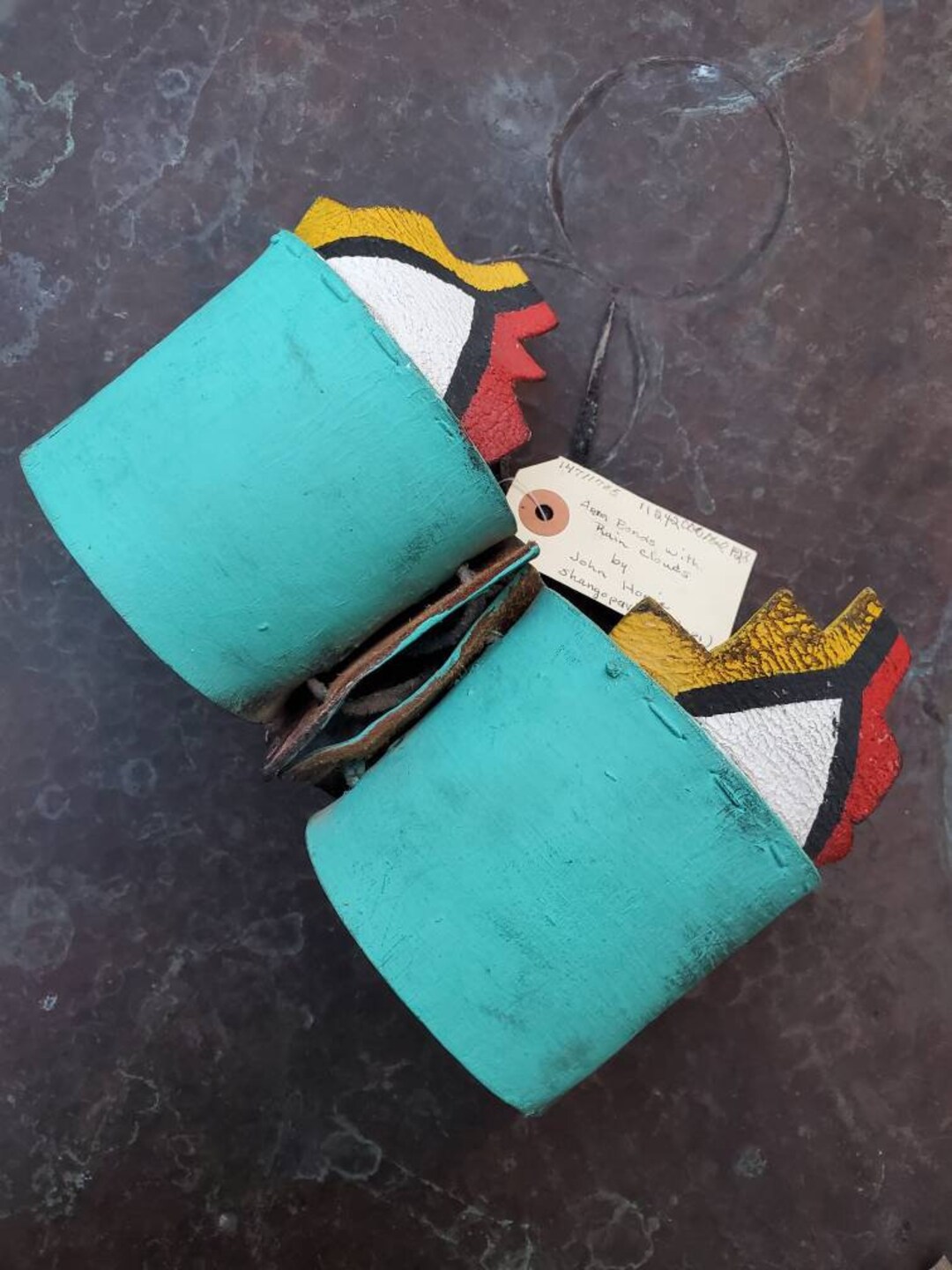 Native American Hopi Leather Dance Arm Bands - Etsy