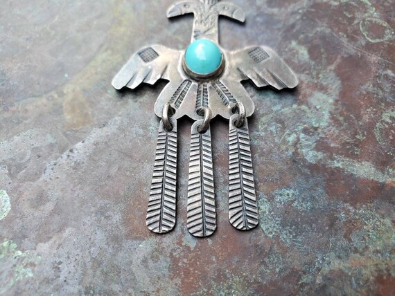 Fred Harvey Era Native American Navajo Double Thunder… - Gem