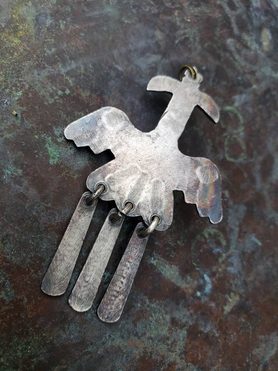 Fred Harvey Era Native American Navajo Double Thunder… - Gem