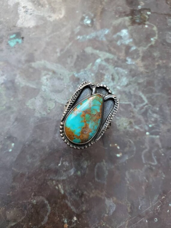 Native american navajo turquoise - Gem