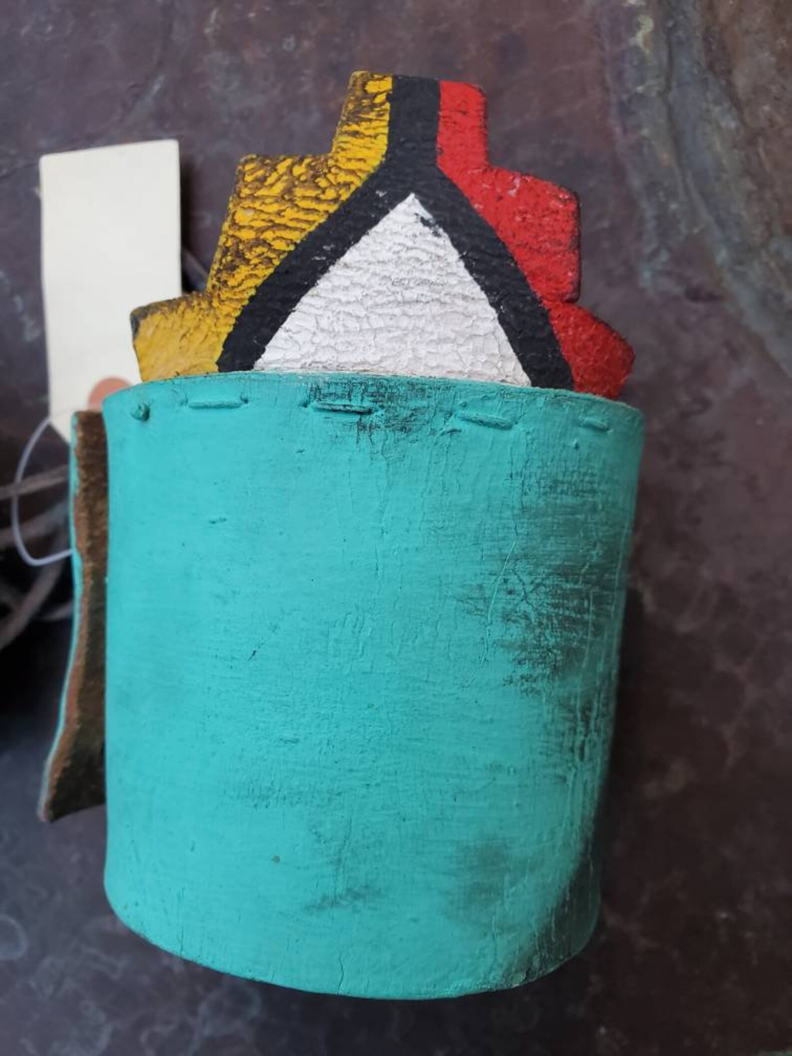 Native American Hopi Leather Dance Arm Bands - Etsy