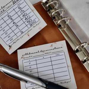 Bank Teller Slip Post-it Note Pad | 50-sheet Sticky Note Bank Teller ...