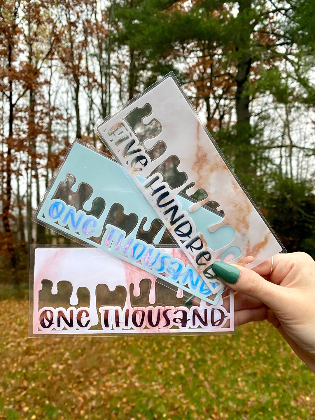 Laminated Placeholders - Drip | Cash Budgeting Prop Money | Laminated ...