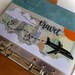 Laminated Cash Envelope A6 - Travel | Travel-themed Cash Envelope ...