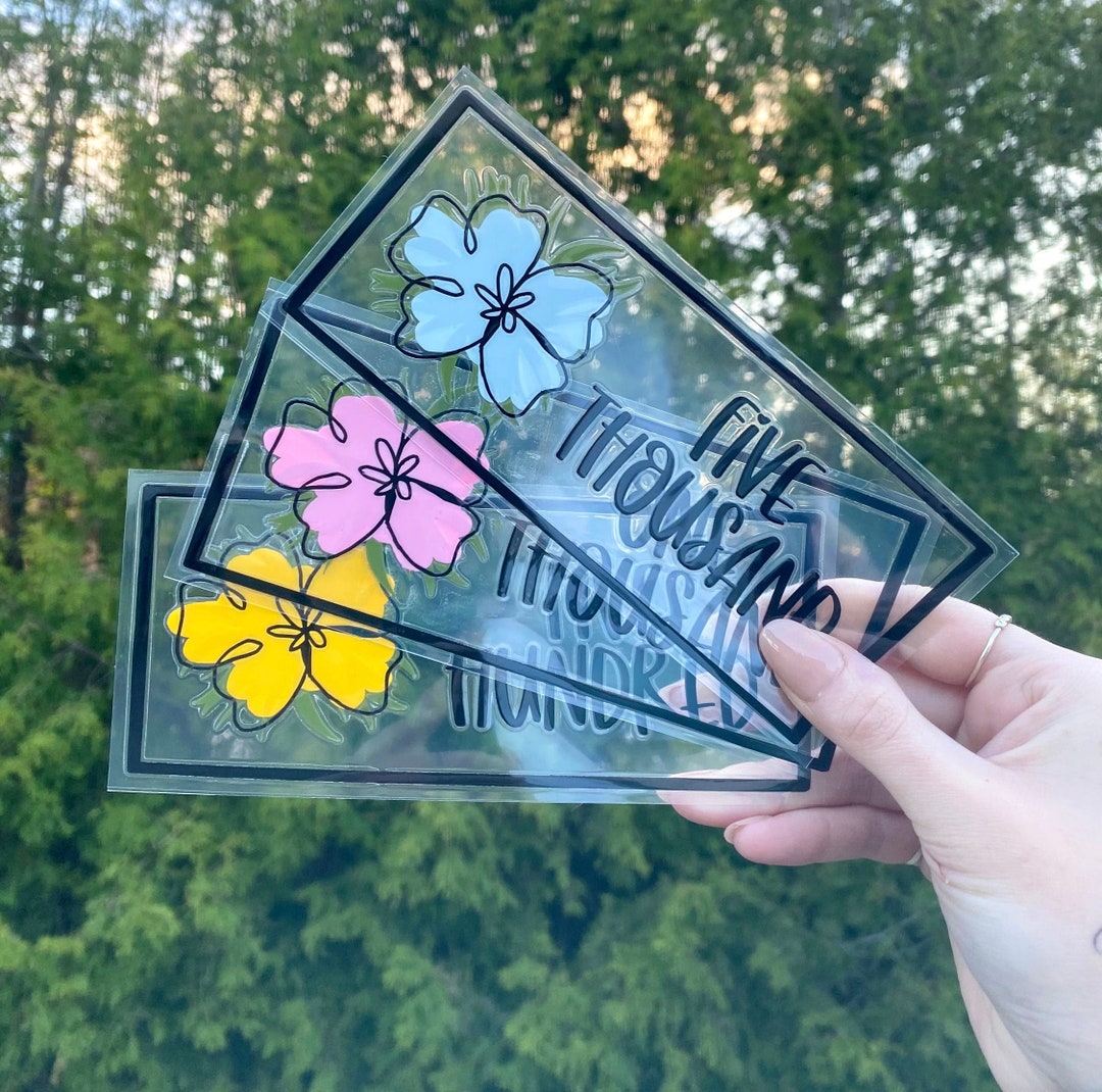 Laminated Placeholders - Flowers | Cash Budgeting Prop Money ...