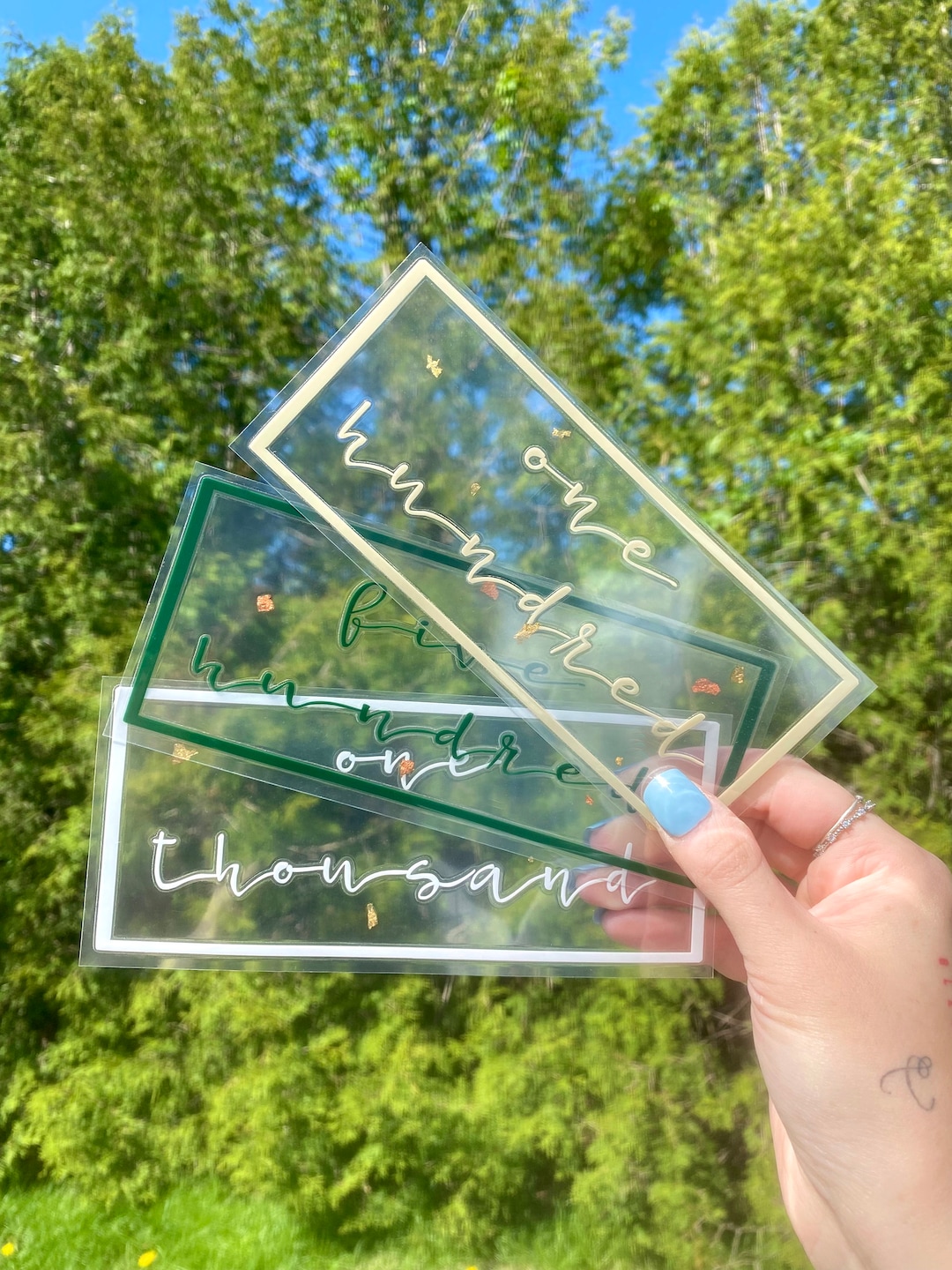 Laminated Placeholders Script/foil Cash Budgeting Prop Money Laminated ...