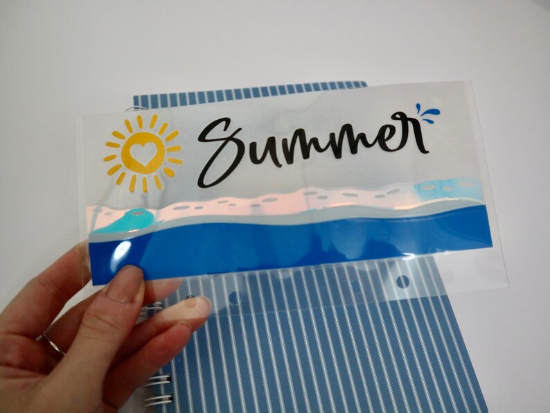 Laminated Cash Envelope A6 - Summer | Summer Themed Cash Envelope ...