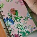 Laminated A6/A7 Dashboard - Pink Floral | A6/A7 Binder Dashboard Pink W ...