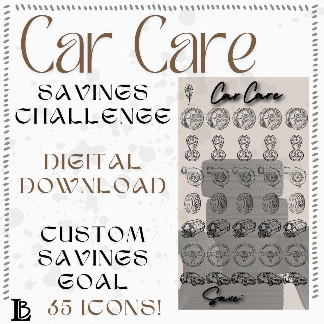Car Care Savings Challenge | Vehicle Maintenance Savings Challenge ...