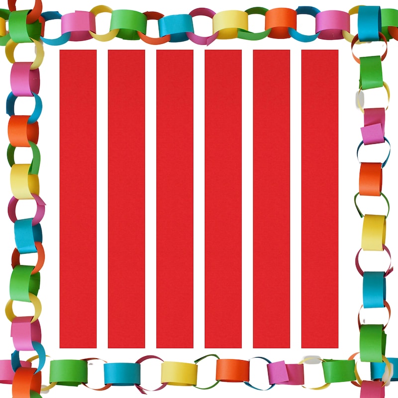 Paper Chains Christmas - Etsy UK