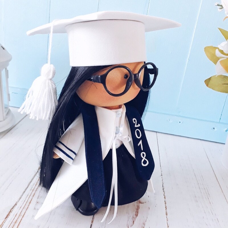 Graduation Doll - Etsy