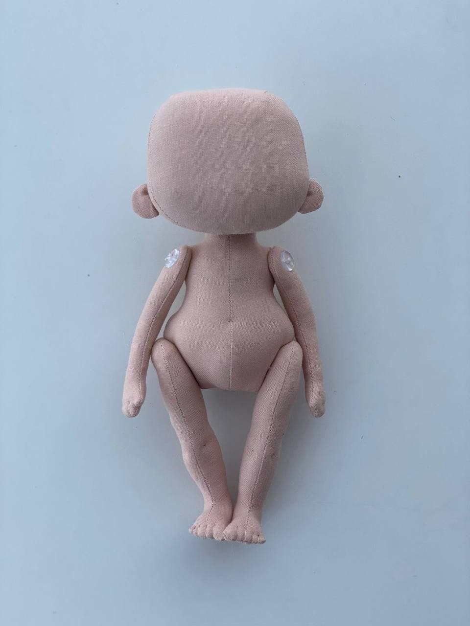 Sewing Rag Doll Body PDF Pattern, Baby Doll Pattern to Make Your Own ...