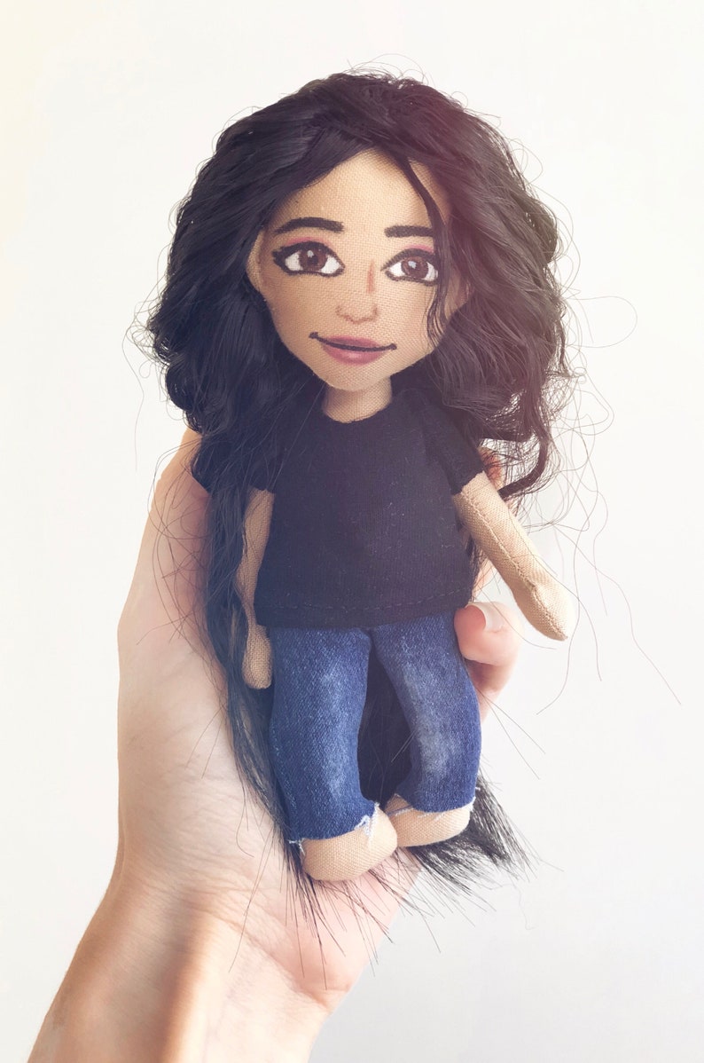 Custom Portrait Doll Handmade Portrait doll Personalized | Etsy