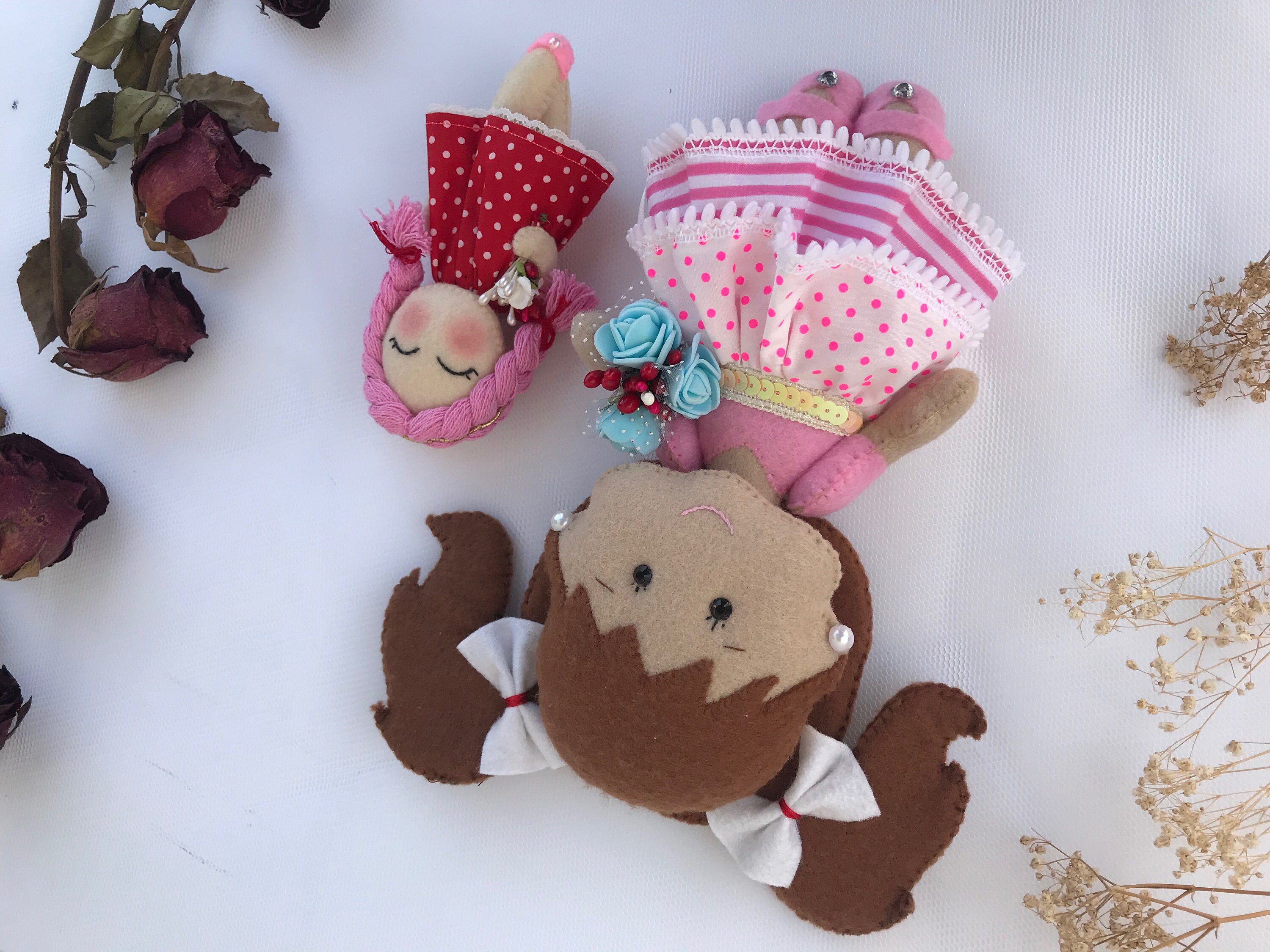 Felt Doll Pattern Pocket Doll PDF Cloth Doll Pattern Doll - Etsy