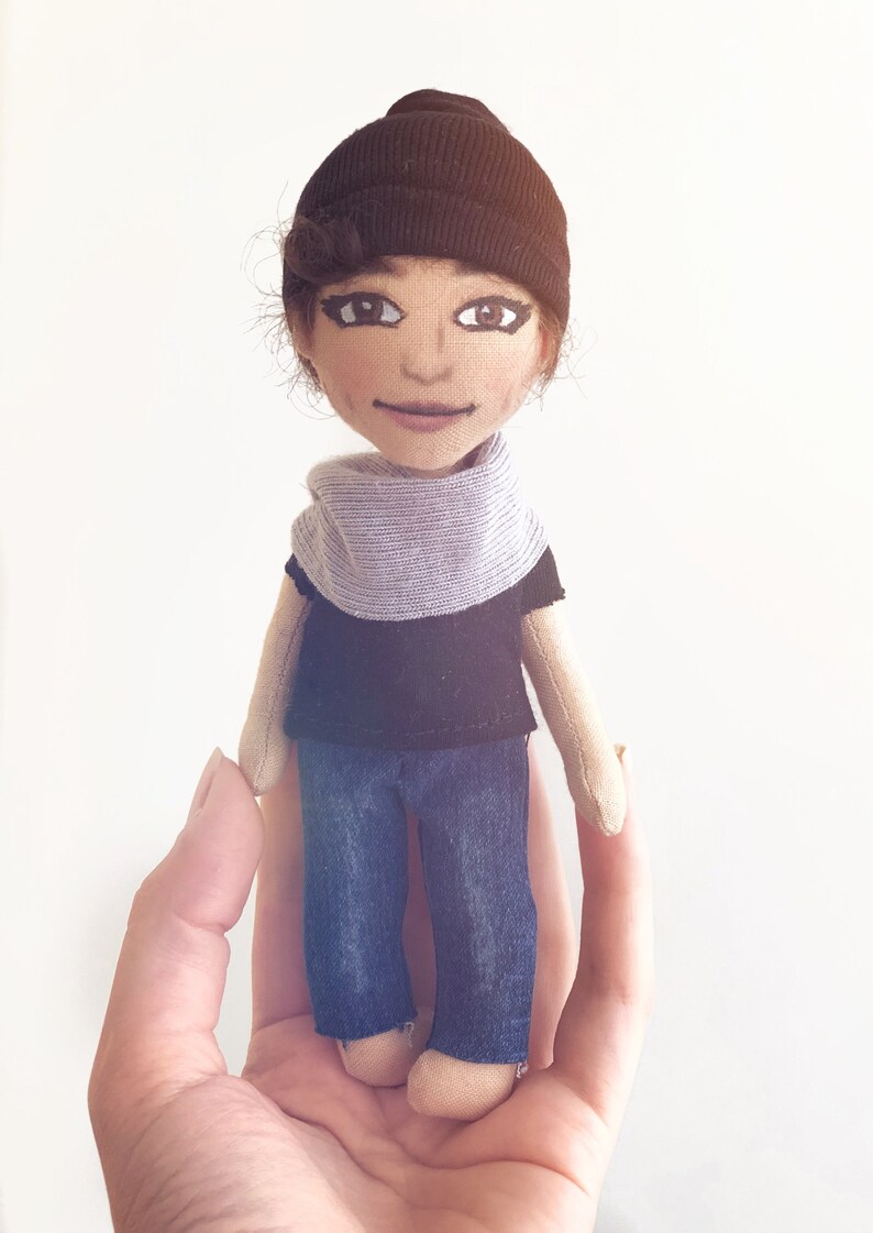 Custom Portrait Doll Handmade Portrait Doll Personalized | Etsy
