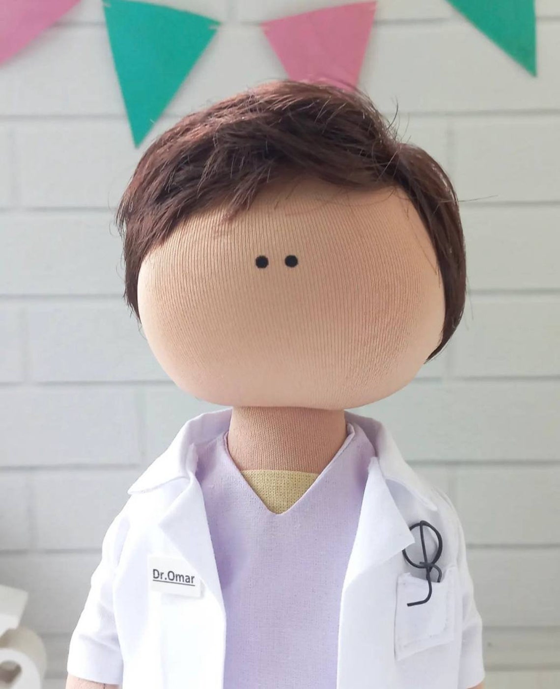 Personalized Gift Dor Doctor, Doctor Doll. Medical School Application ...