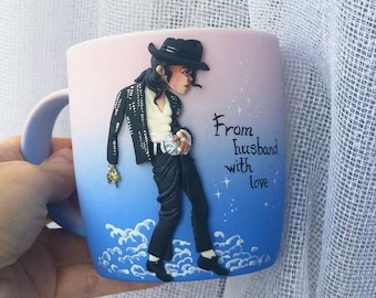 Michael Jackson Mug - Etsy