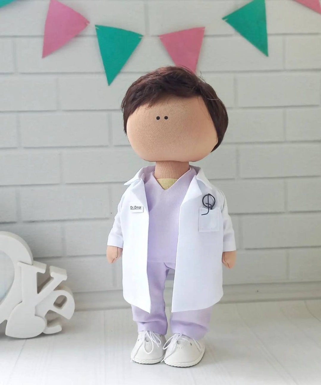 Personalized Gift Dor Doctor, Doctor Doll. Medical School Application ...