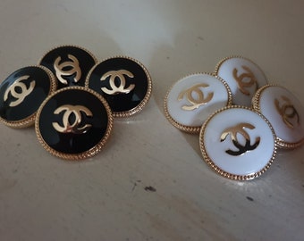 Chanel buttons | Etsy