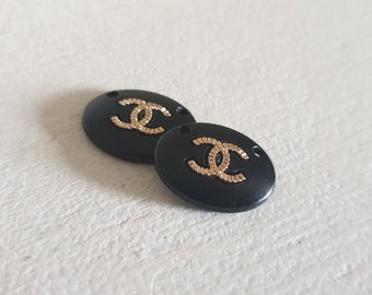 Chanel buttons | Etsy