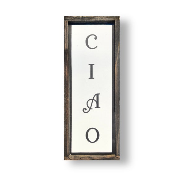 Italian Welcome Sign - Etsy