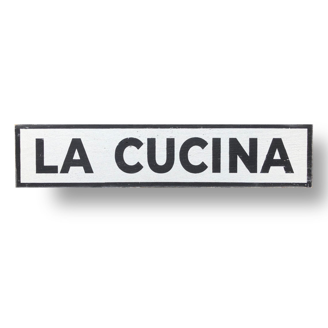La Cucina Italian Kitchen Sign Italian Chef Wall Decor - Etsy