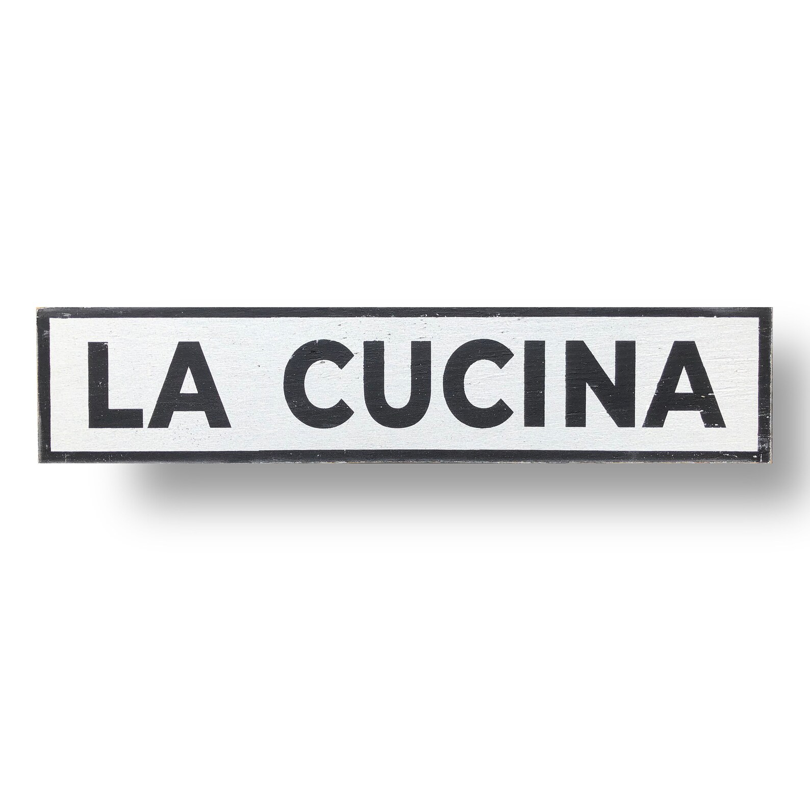 La Cucina Italian Kitchen Sign Italian Chef Wall Decor - Etsy