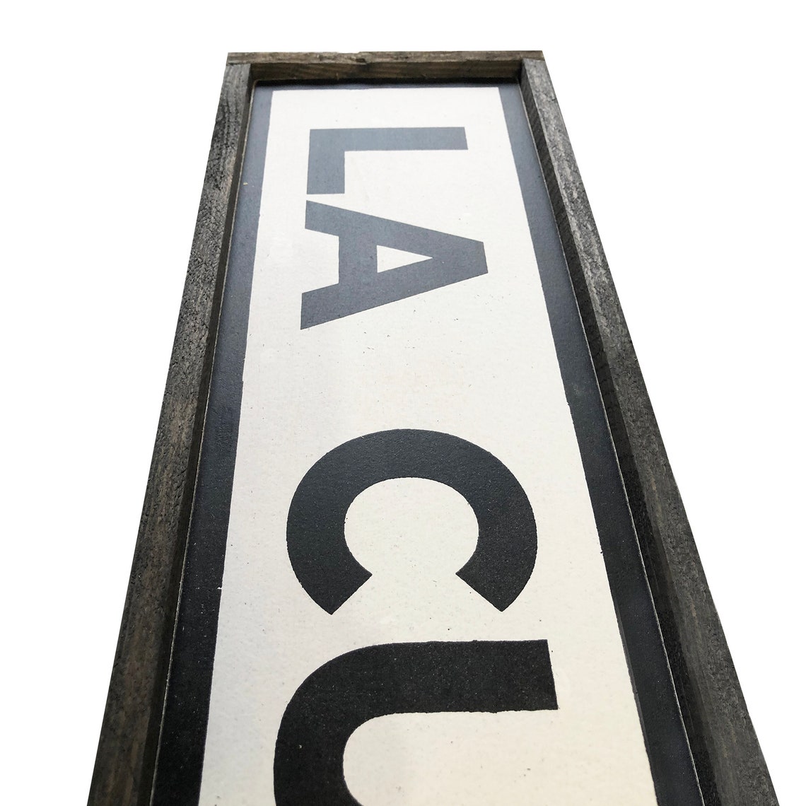 La Cucina Italian Kitchen Sign Italian Chef Wall Decor - Etsy