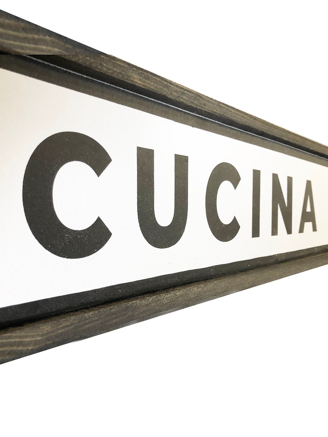 Cucina Italian Kitchen Sign Italian Chef Wall Decor Italian - Etsy