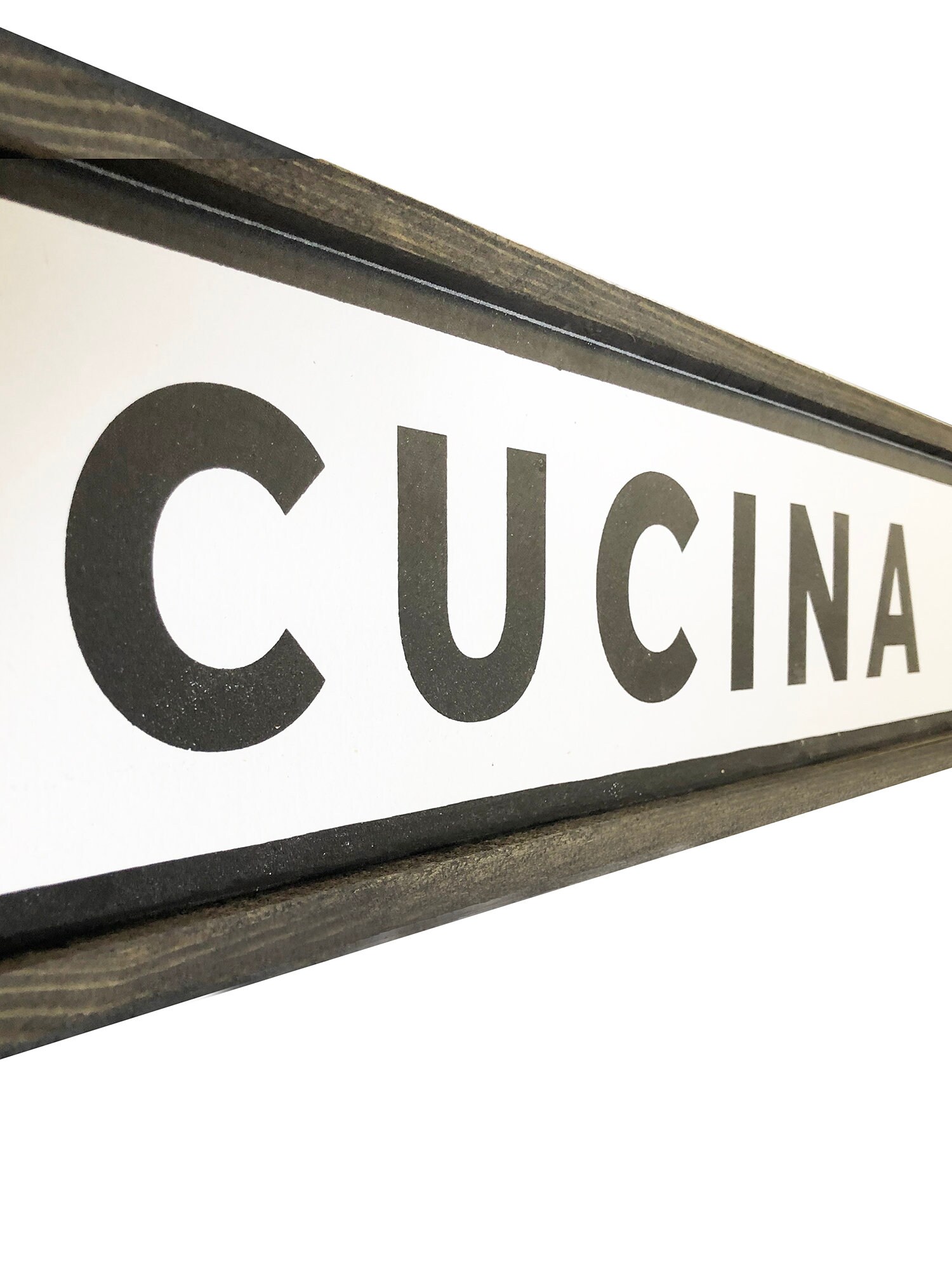 Cucina Italian Kitchen Sign Italian Chef Wall Decor Italian - Etsy