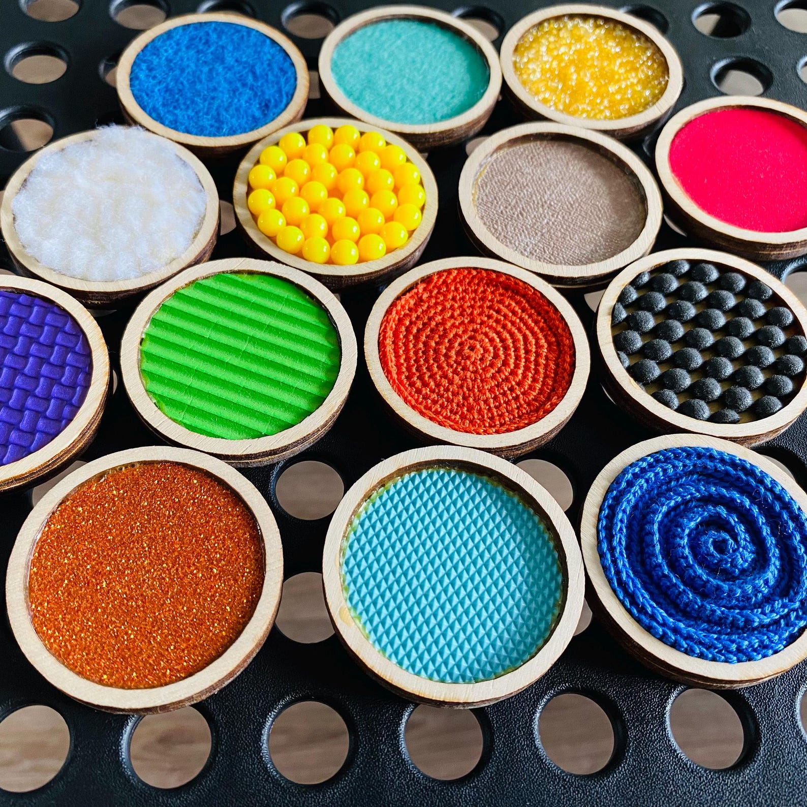 Sensory Tactile Cards: Texture-rich Set for Sensory Development ...