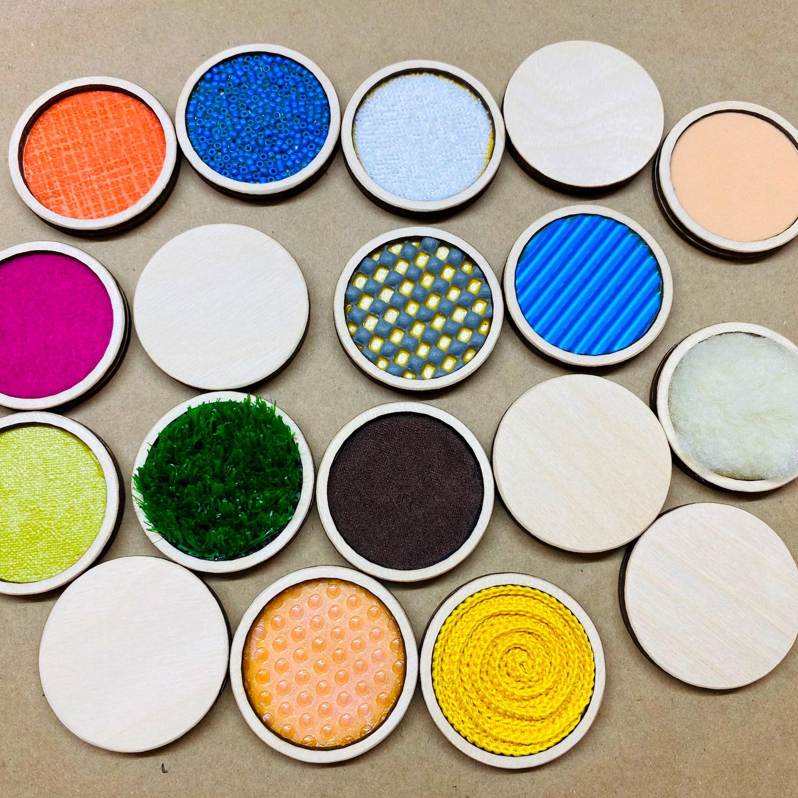 Sensory Blocks Tactile Tiles for Children and Adults, Therapy for ...