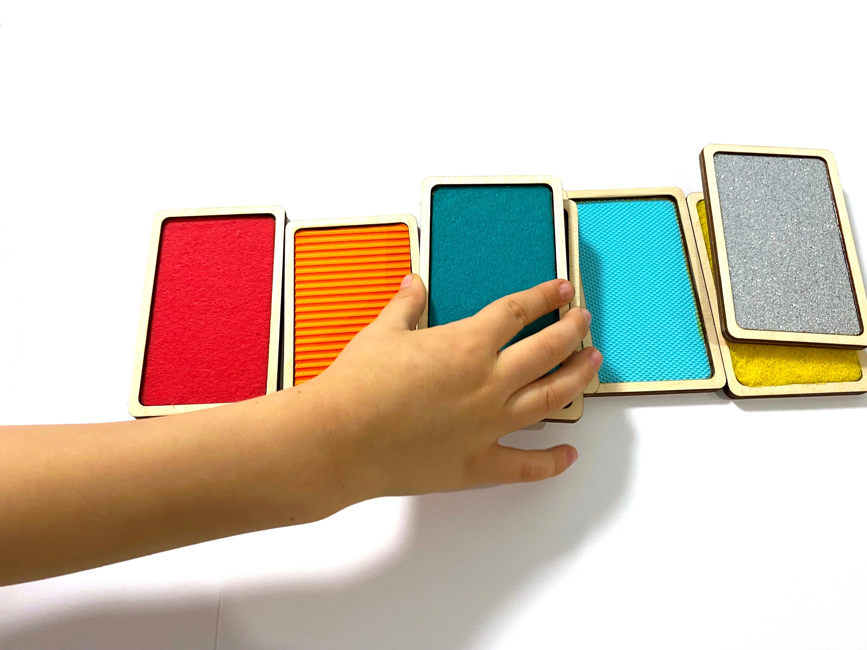 Sensory Cards, Tactile Toys, Memory Game, Sensory Match Game, Sorting ...