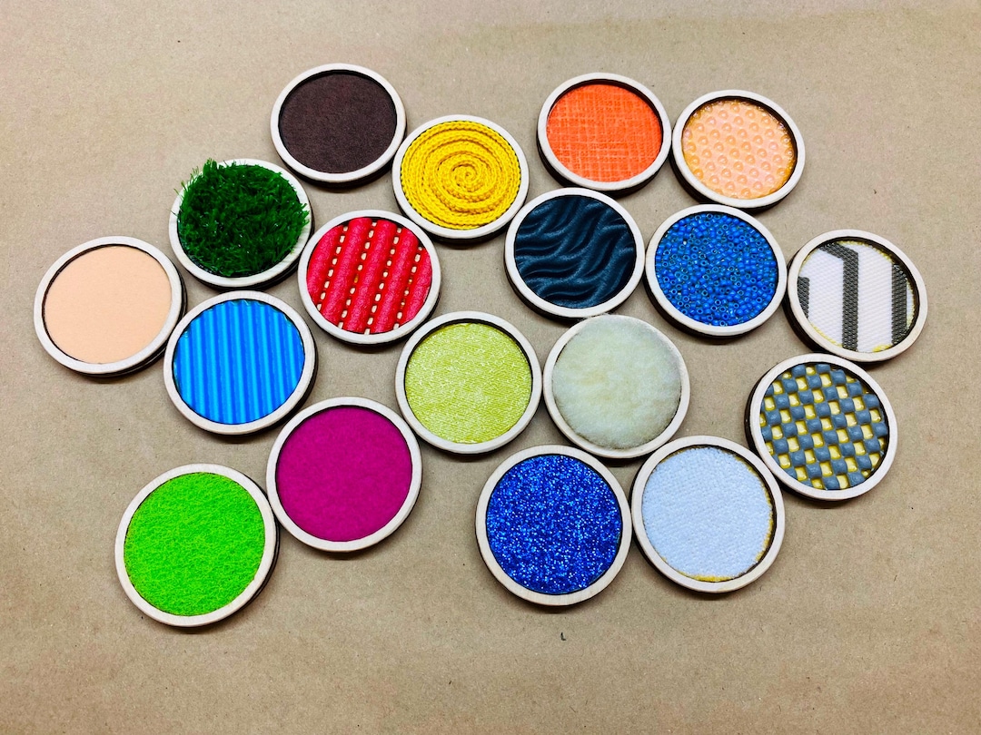 Sensory Blocks Tactile Tiles for Children and Adults, Therapy for ...