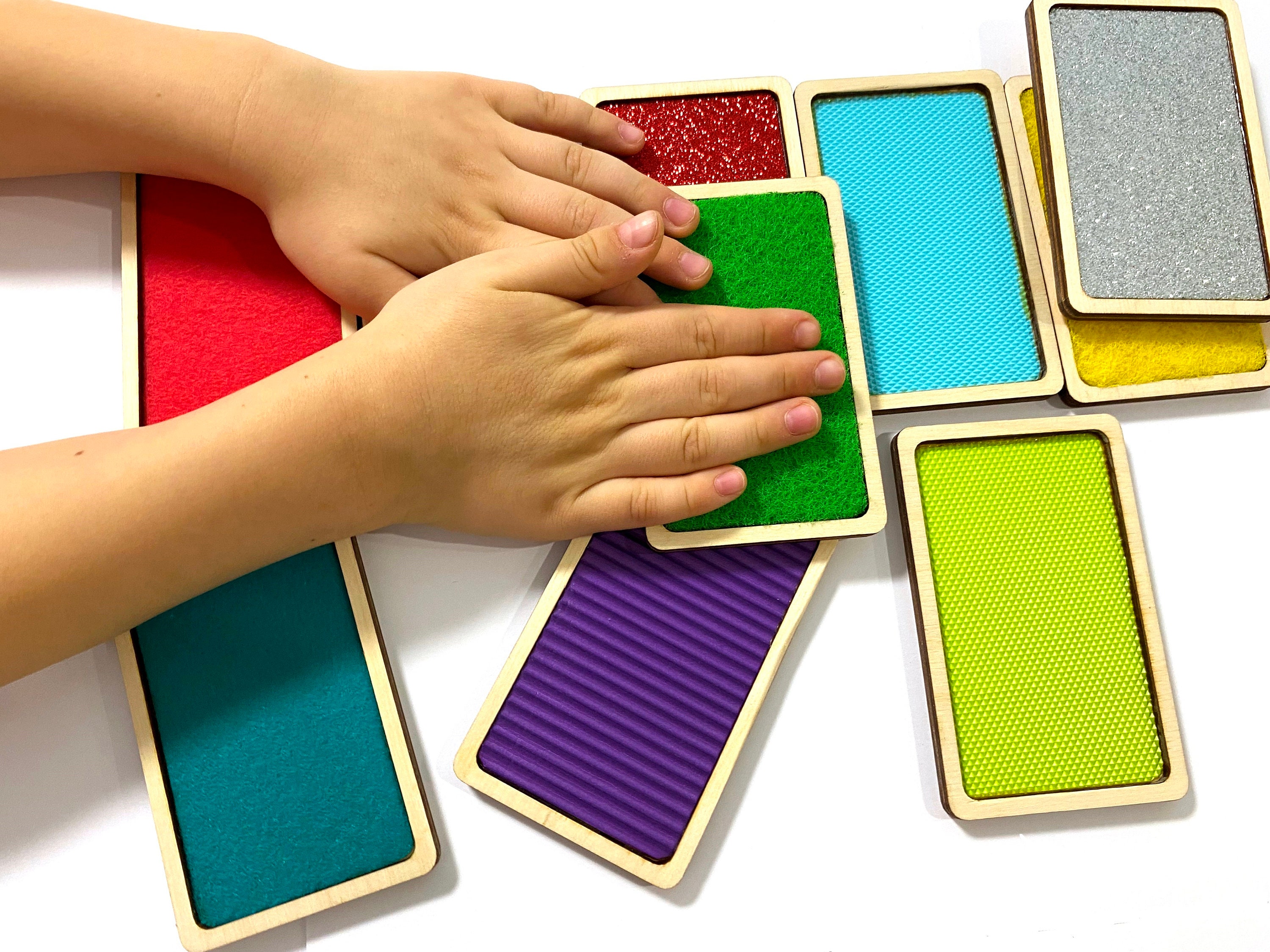 Sensory Cards, Tactile Toys, Memory Game, Sensory Match Game, Sorting ...