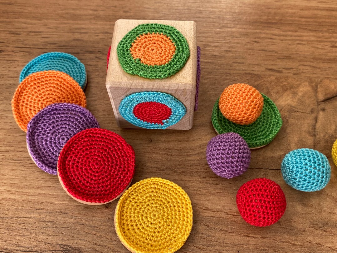 Sensory Learning Toy: Color & Shape Sorting Logic Game for Toddlers - Etsy