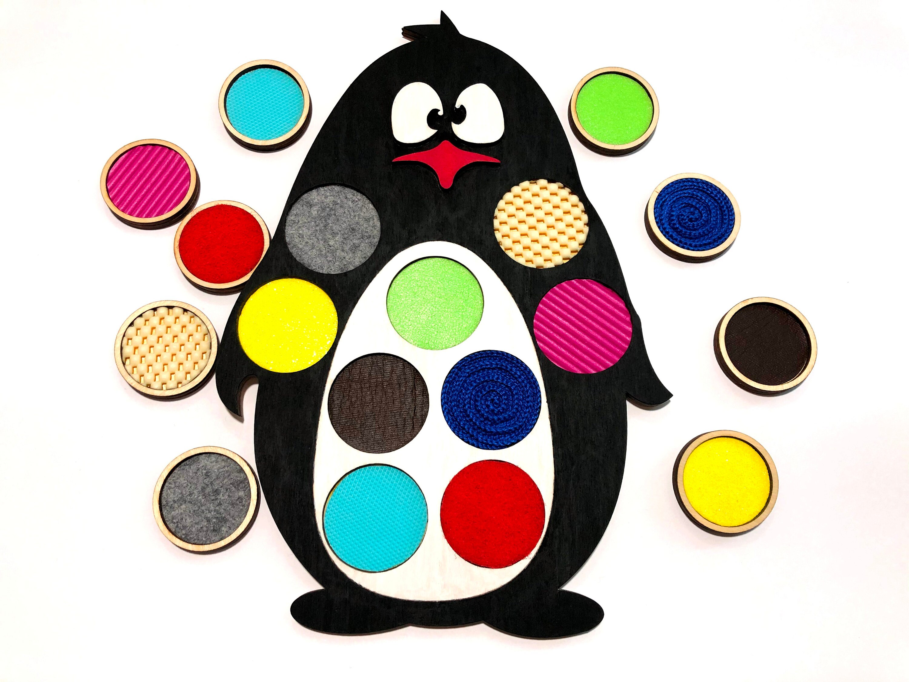 Sensory Board Penguin for the Development of Tactile Sensations ...