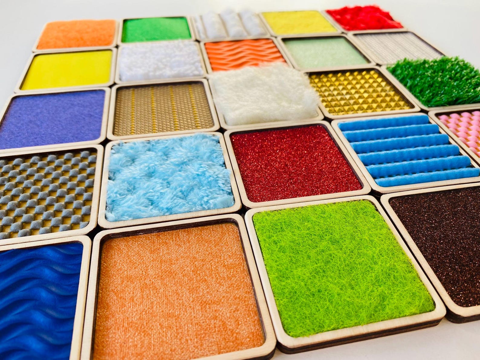 Tactile Sensory Cards for Toddlers, Autism Therapy, ADHD, Dementia, and ...
