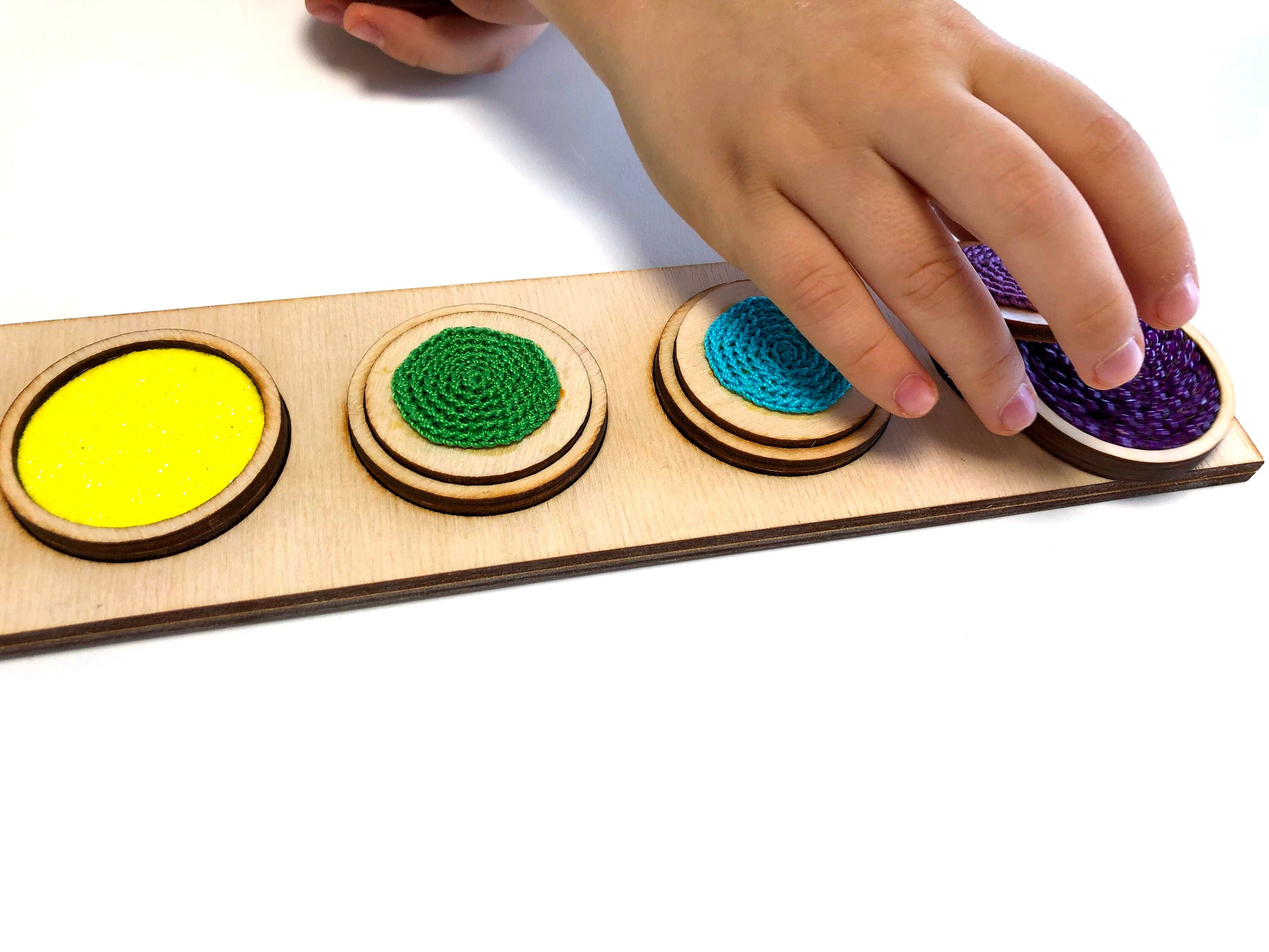 Sensory Game for Tactile Development: Brain-boosting Fun With Motor ...