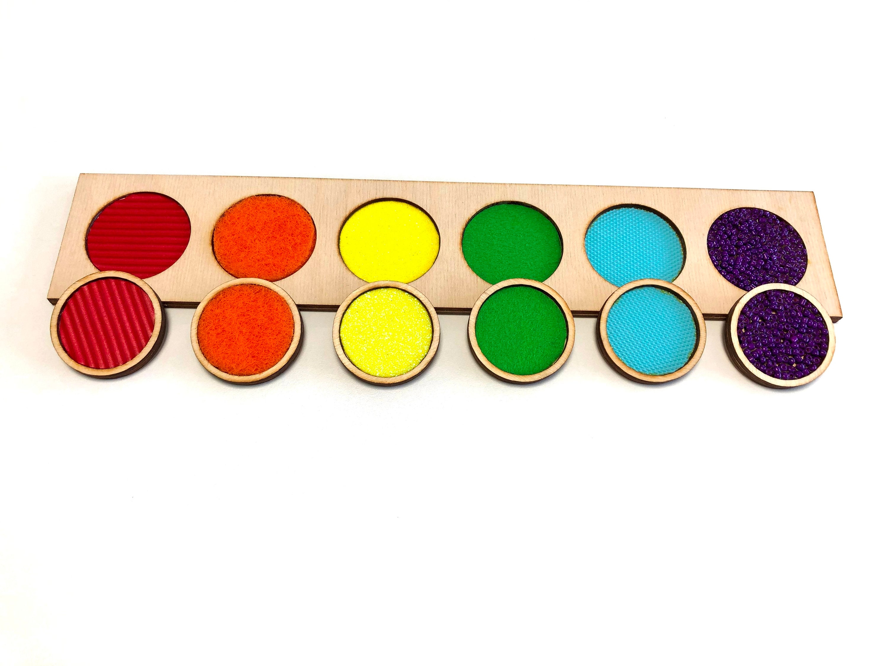 Sensory Game for Tactile Development: Brain-boosting Fun With Motor ...