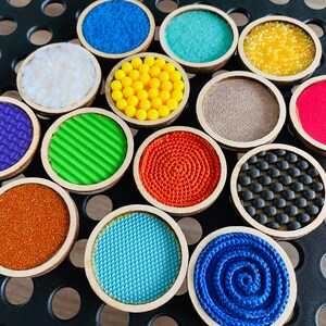 Sensory Tactile Cards: Texture-rich Set for Sensory Development ...