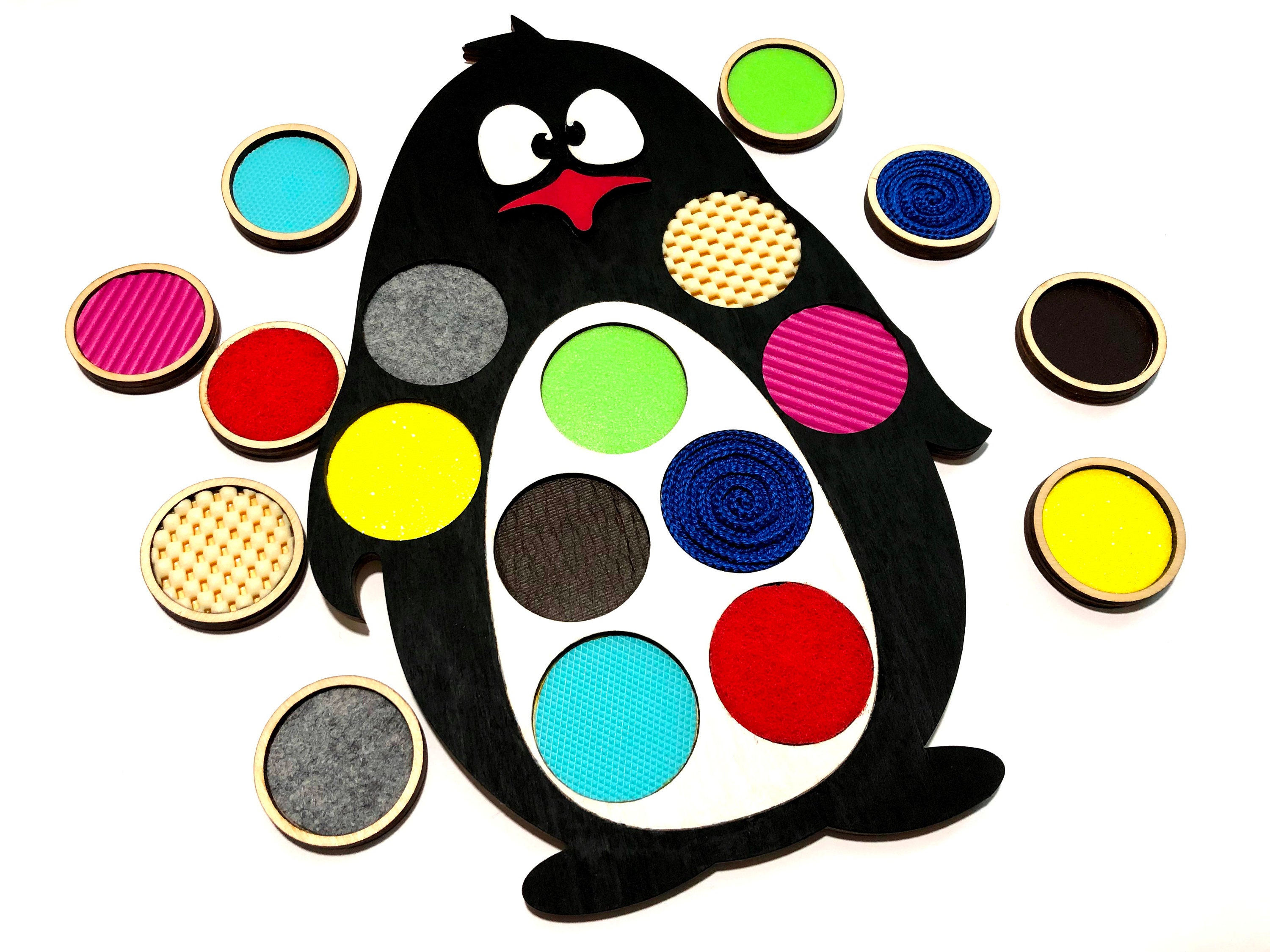 Sensory Board Penguin for the Development of Tactile Sensations ...