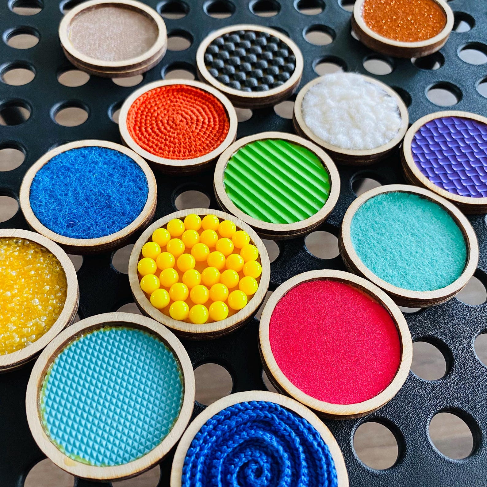Sensory Tactile Cards: Texture-rich Set for Sensory Development ...