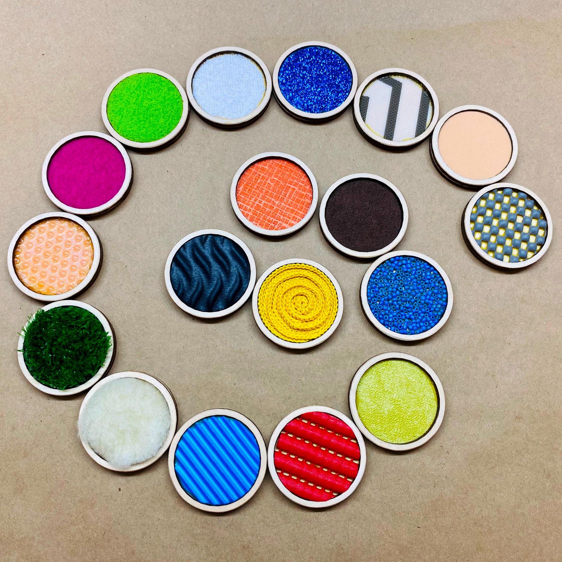 Sensory Blocks Tactile Tiles for Children and Adults, Therapy for ...