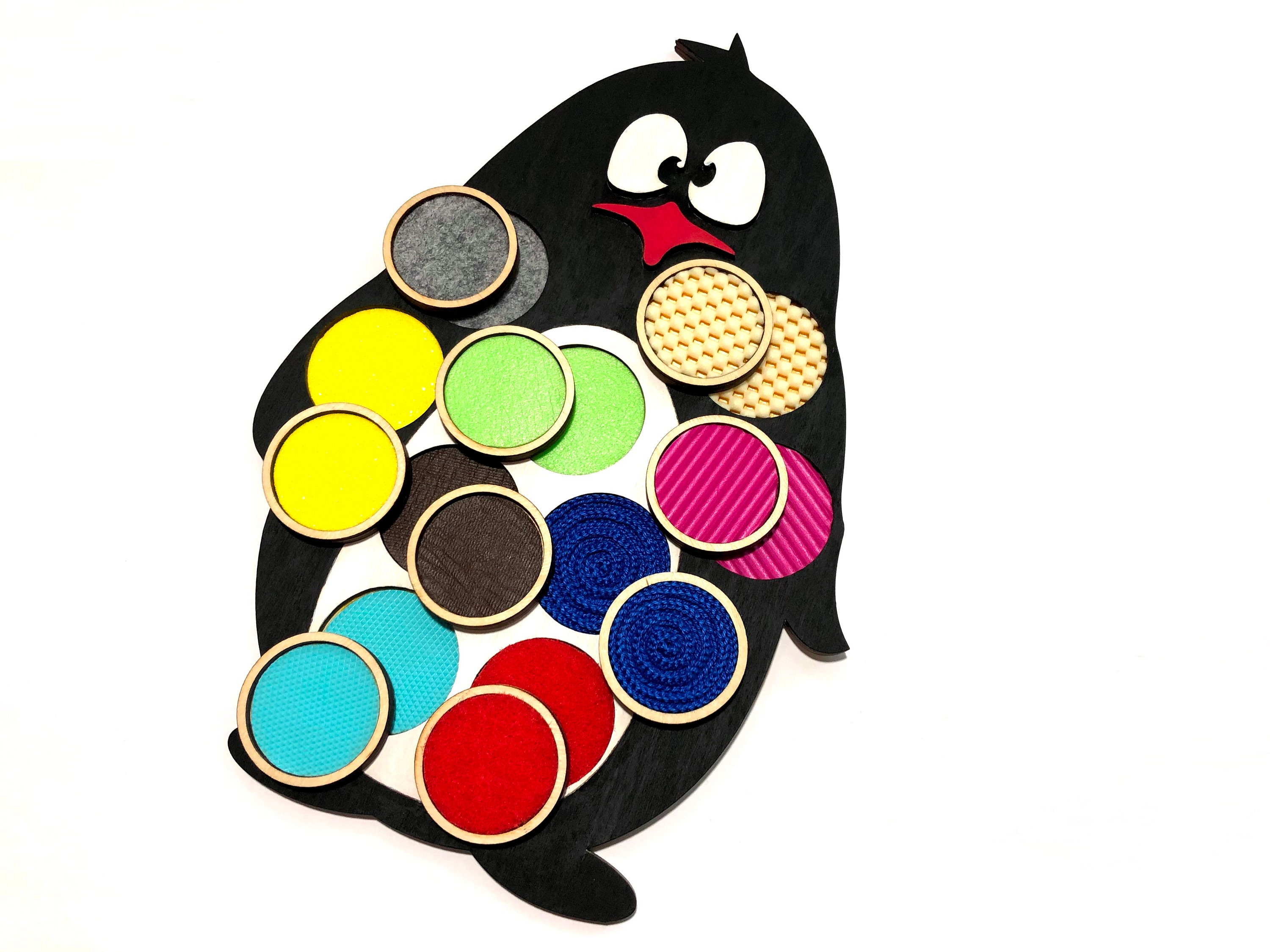 Sensory Board Penguin for the Development of Tactile Sensations ...